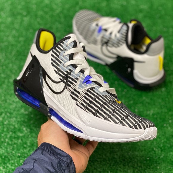 Nike | Shoes | Nike Lebron Witness Vi 6 Mens Basketball Shoes White ...